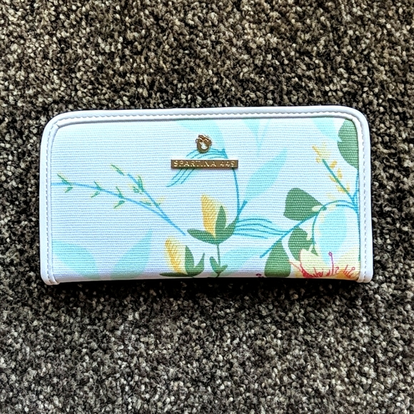 Spartina 449 | Bags | Spartina 449 Floral Wallet | Poshmark